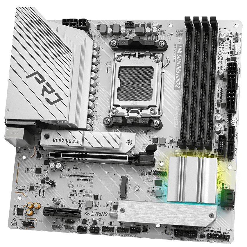 ASRock > B850M Pro Plus WiFi